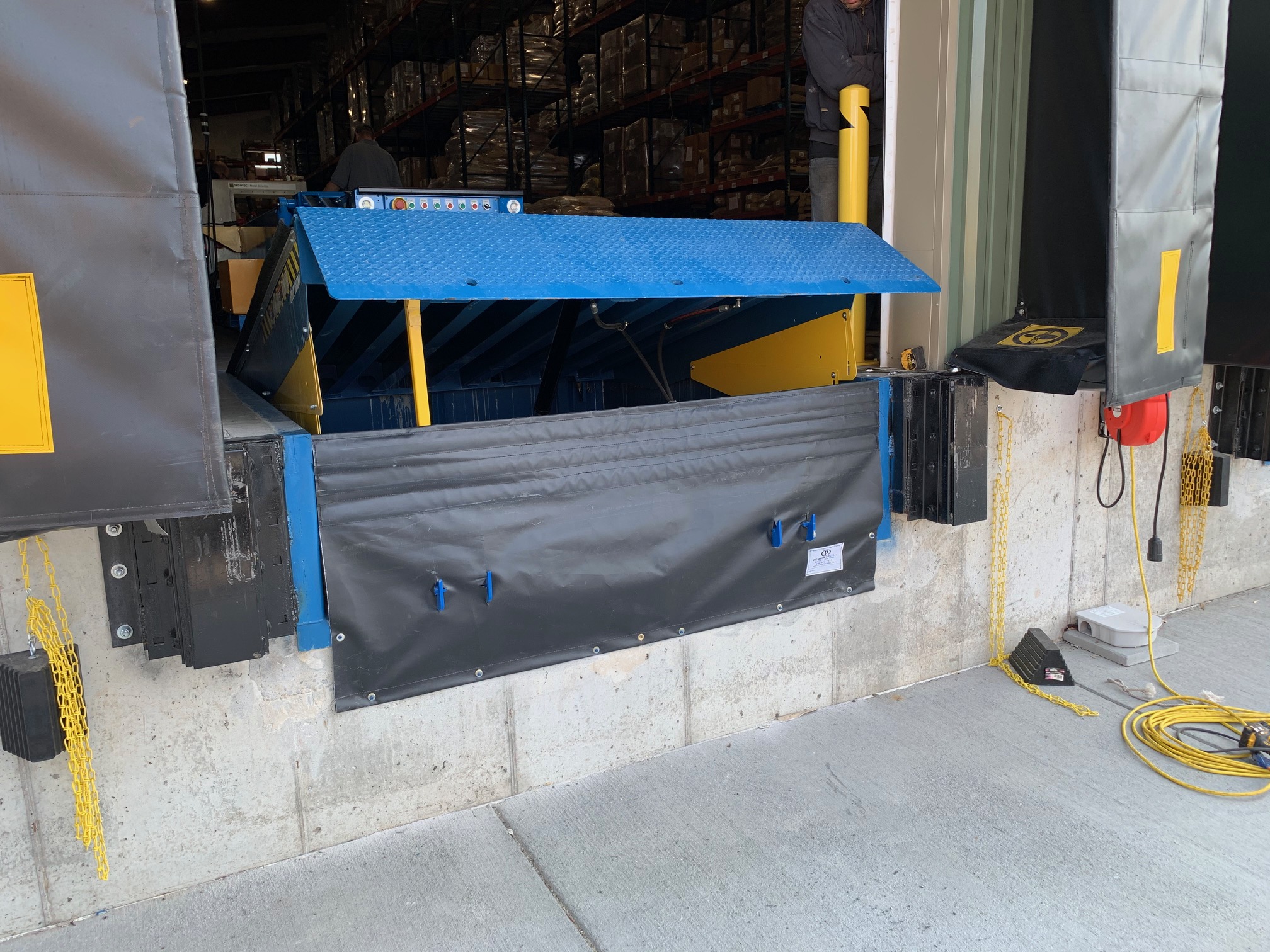 PermaDOCK Under Leveler Curtain - Product Details