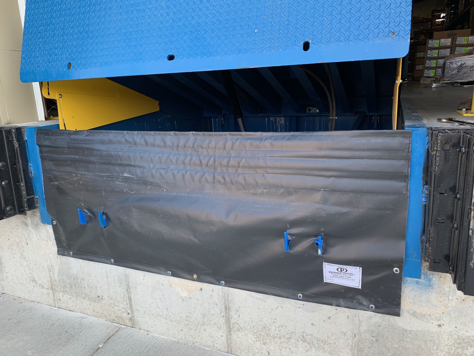 PermaDOCK Under Leveler Curtain - Product Details